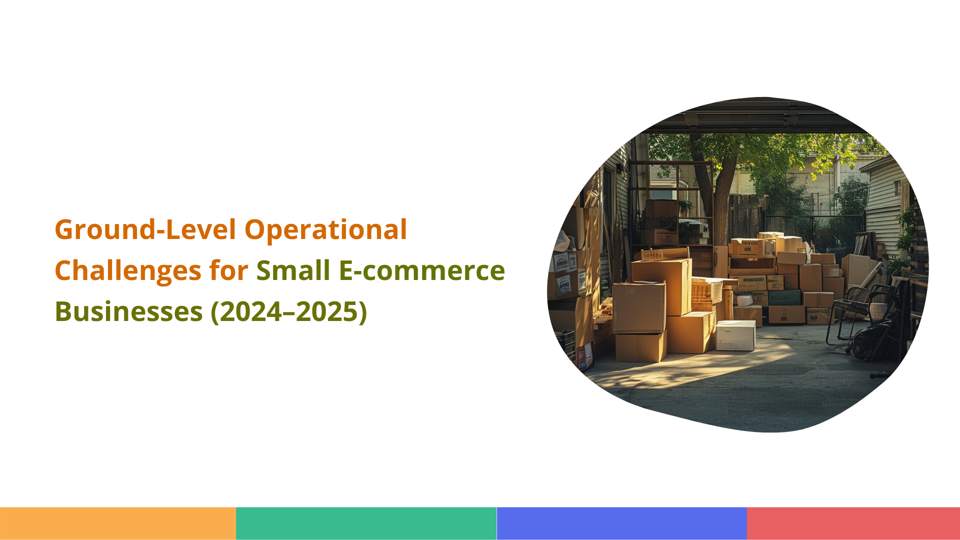 Challenges for Small E-commerce Businesses in 2025